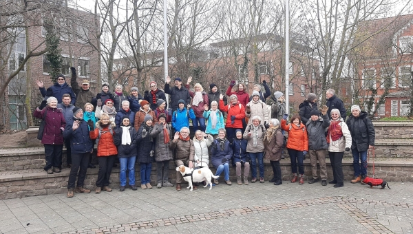 Lehrter Sport-Verein - LSV Grünkohlwanderung 2023